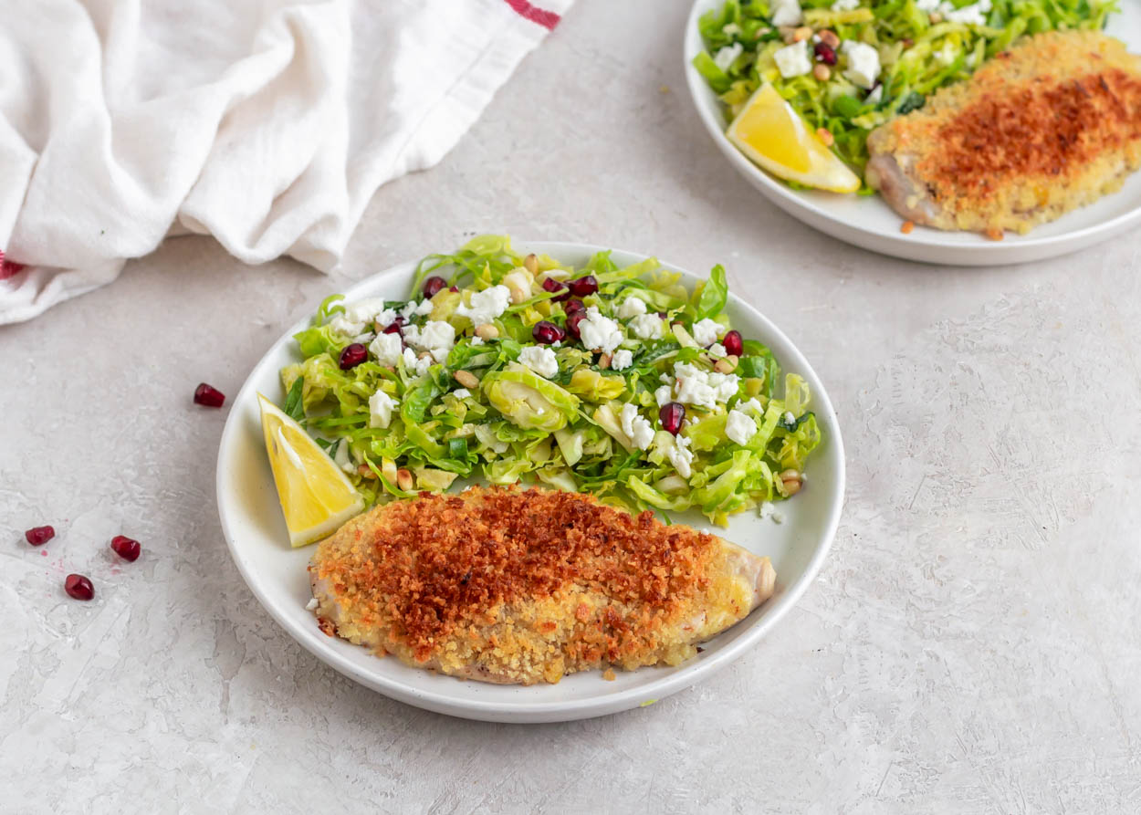 Shortcut Chicken Schnitzel | Cook Smarts Shortcut Chicken Schnitzel | Cook Smarts