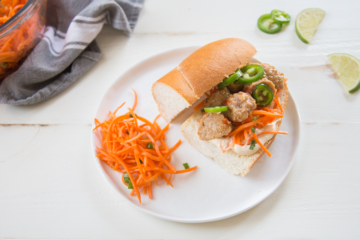 Meatball Banh Mi | Cook Smarts