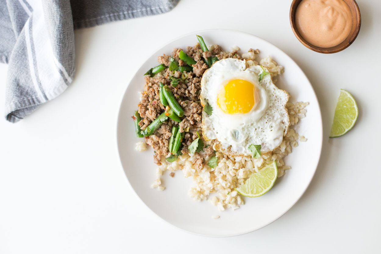 Thai Stir-Fried Pork and Green Beans | Cook Smarts