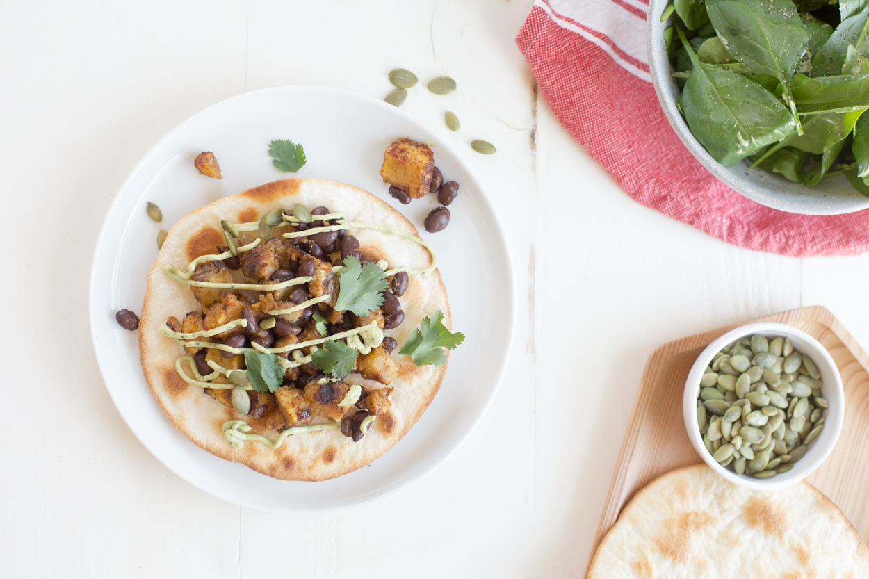 Black Bean and Plantain Tostadas | Cook Smarts