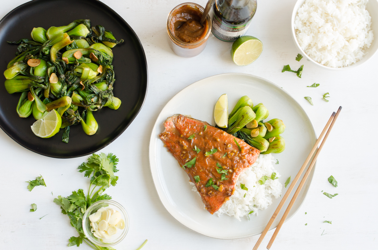 Tamarind Marinated Salmon | Cook Smarts