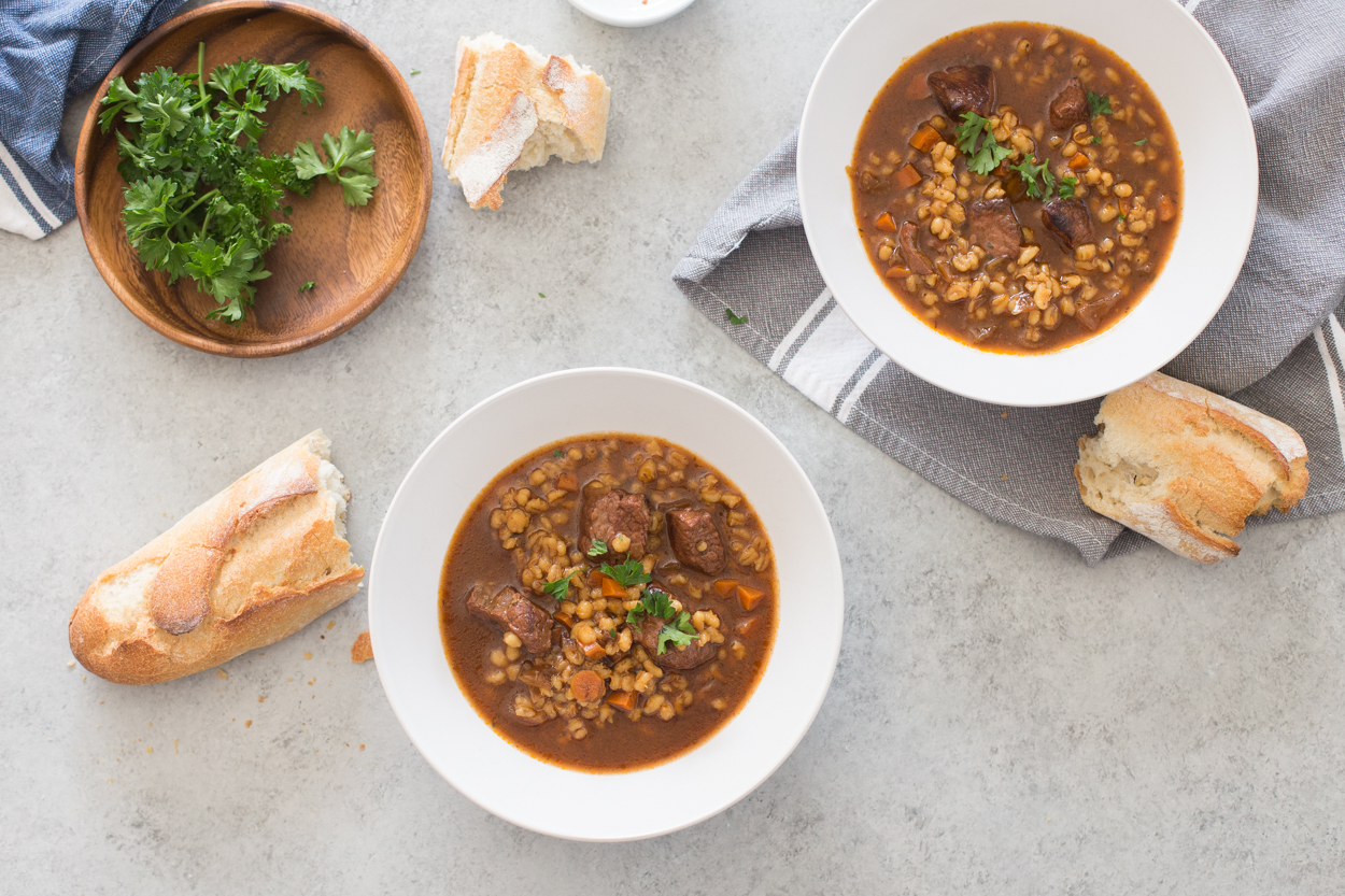 Beef and Barley Soup | Cook Smarts