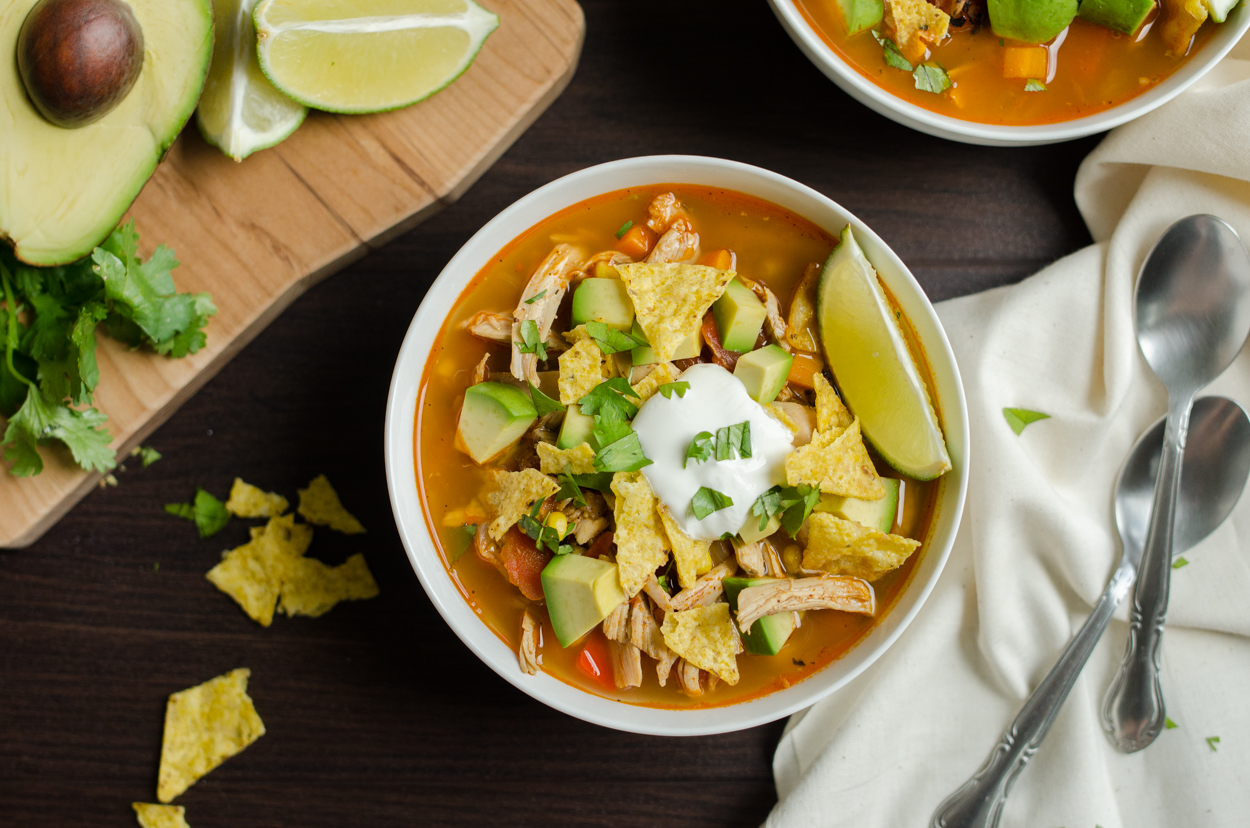 Slow Cooker Sopa Azteca | Cook Smarts
