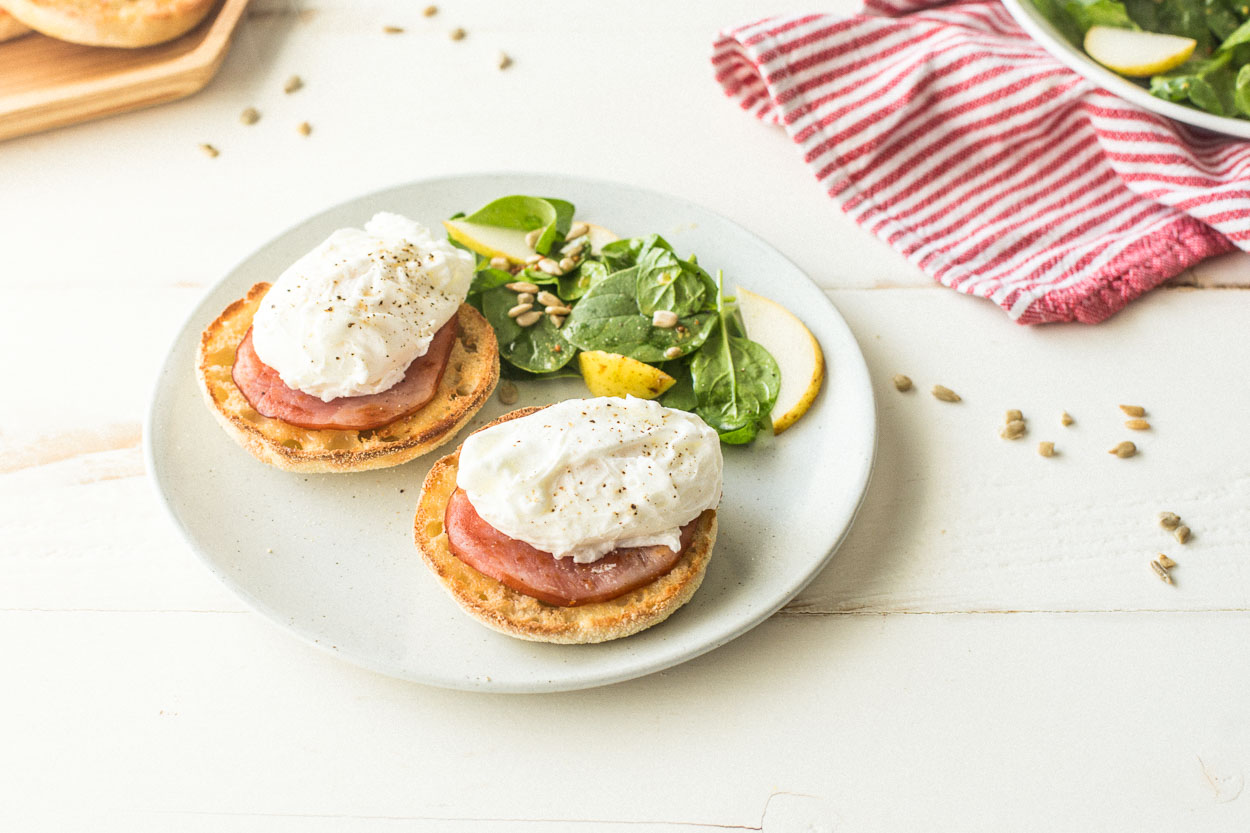 Classic Eggs Benedict | Cook Smarts