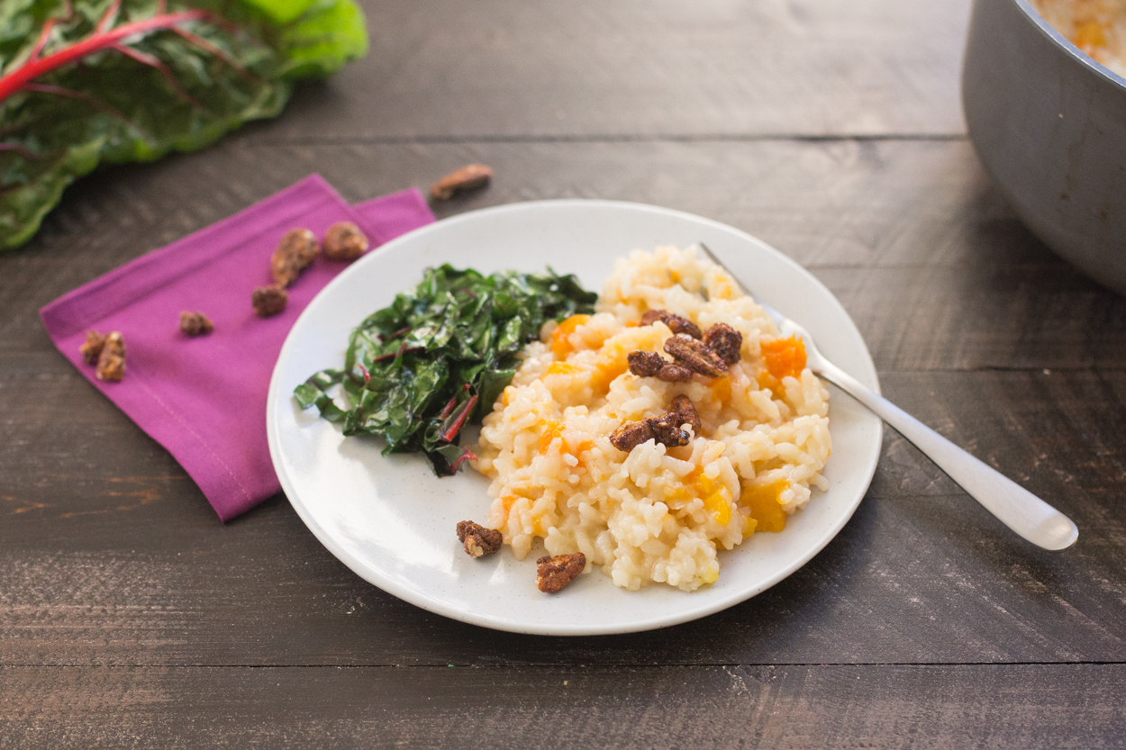 Baked Butternut Squash Risotto | Cook Smarts