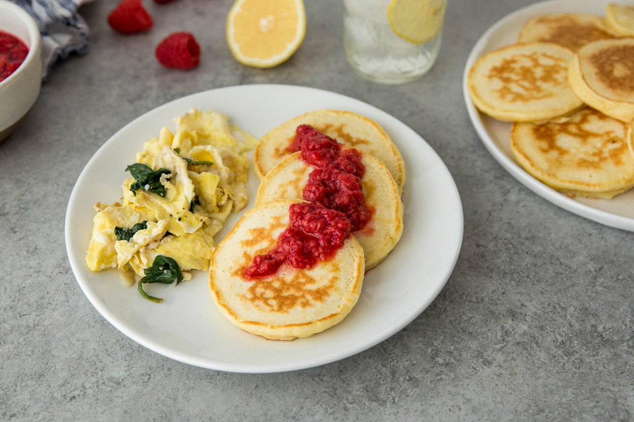 Lemon Ricotta Pancakes | Cook Smarts
