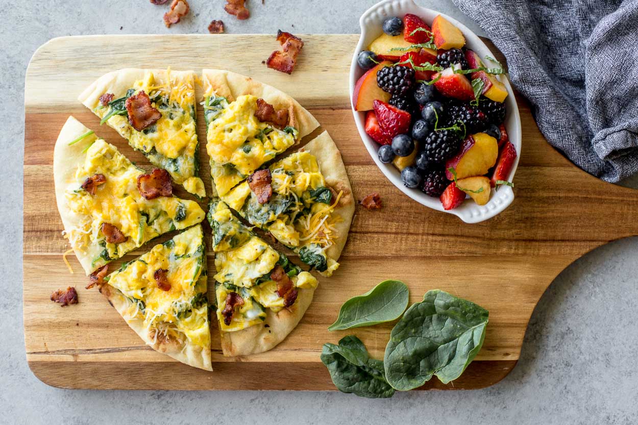 Breakfast Pizza | Cook Smarts