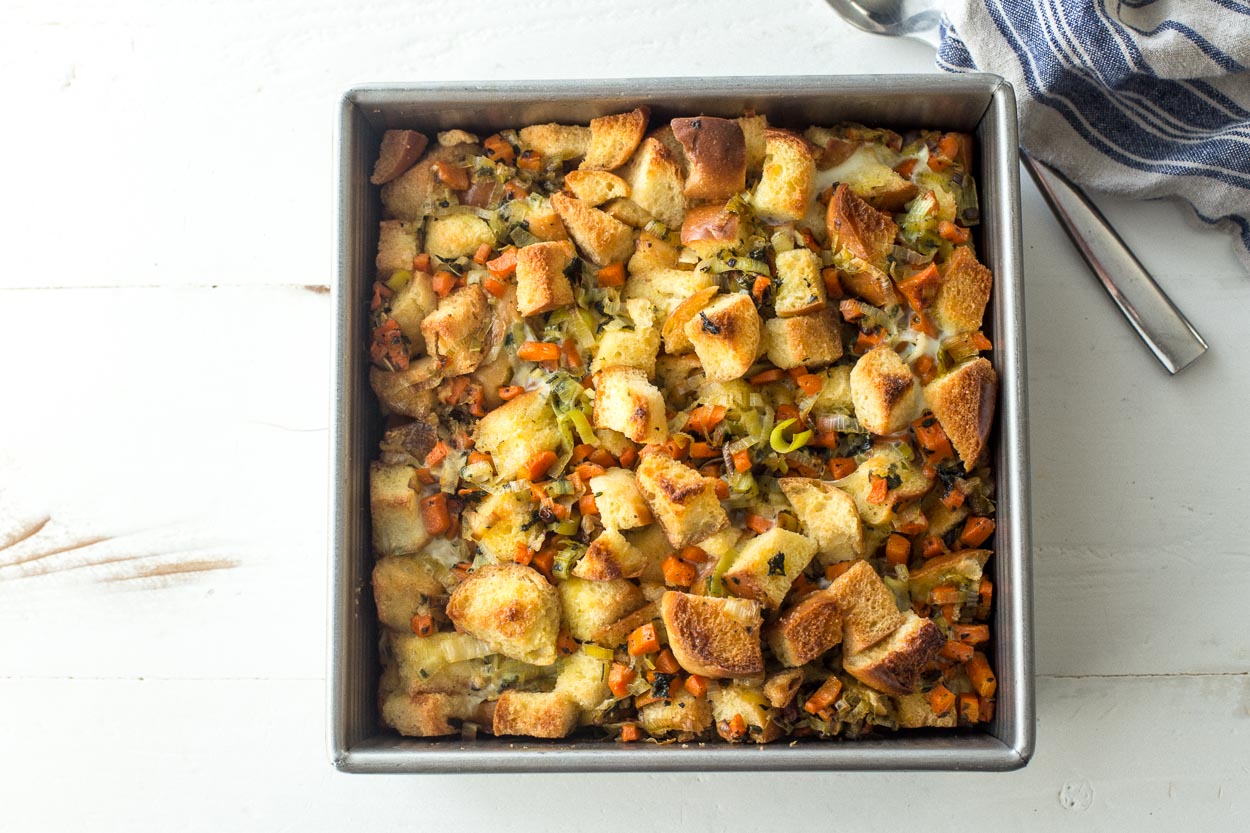 Challah Dressing | Cook Smarts