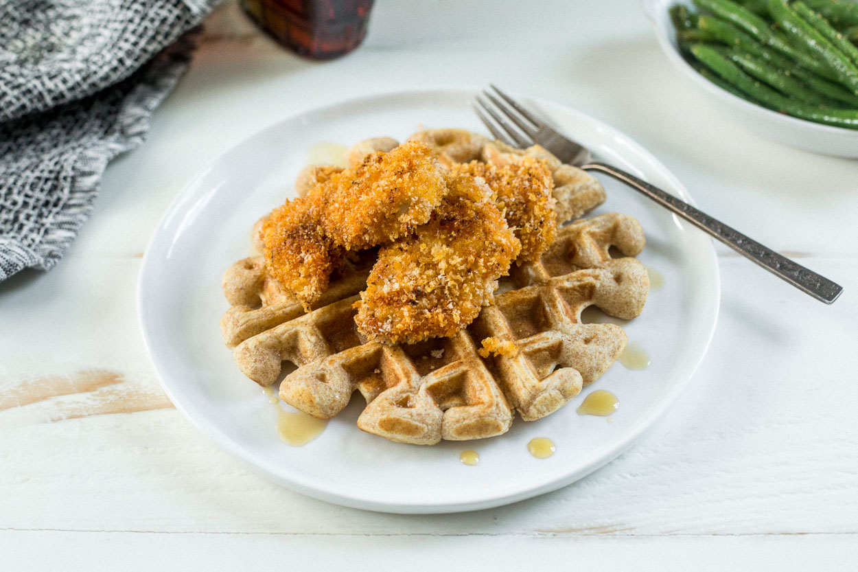 Chicken and Waffles | Cook Smarts