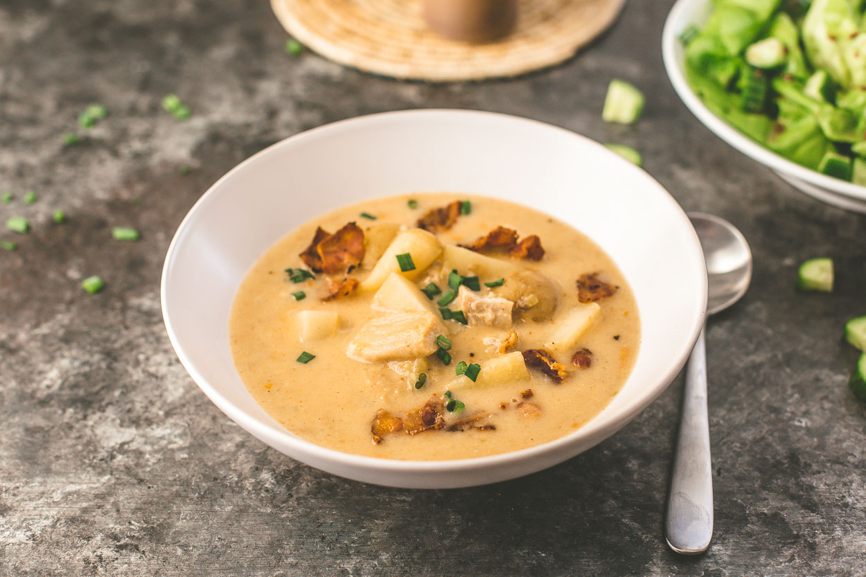 Fish Chowder | Cook Smarts