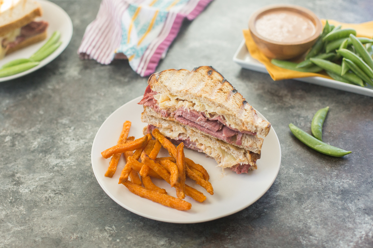 Reuben Sandwich | Cook Smarts