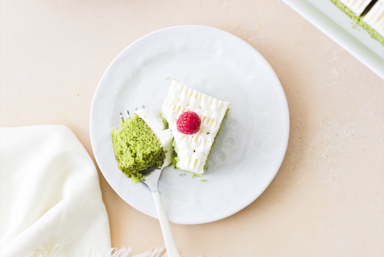Matcha Snack Cake | Cook Smarts