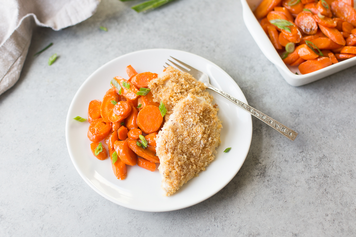 Miso-Maple Crusted Chicken Breasts | Cook Smarts