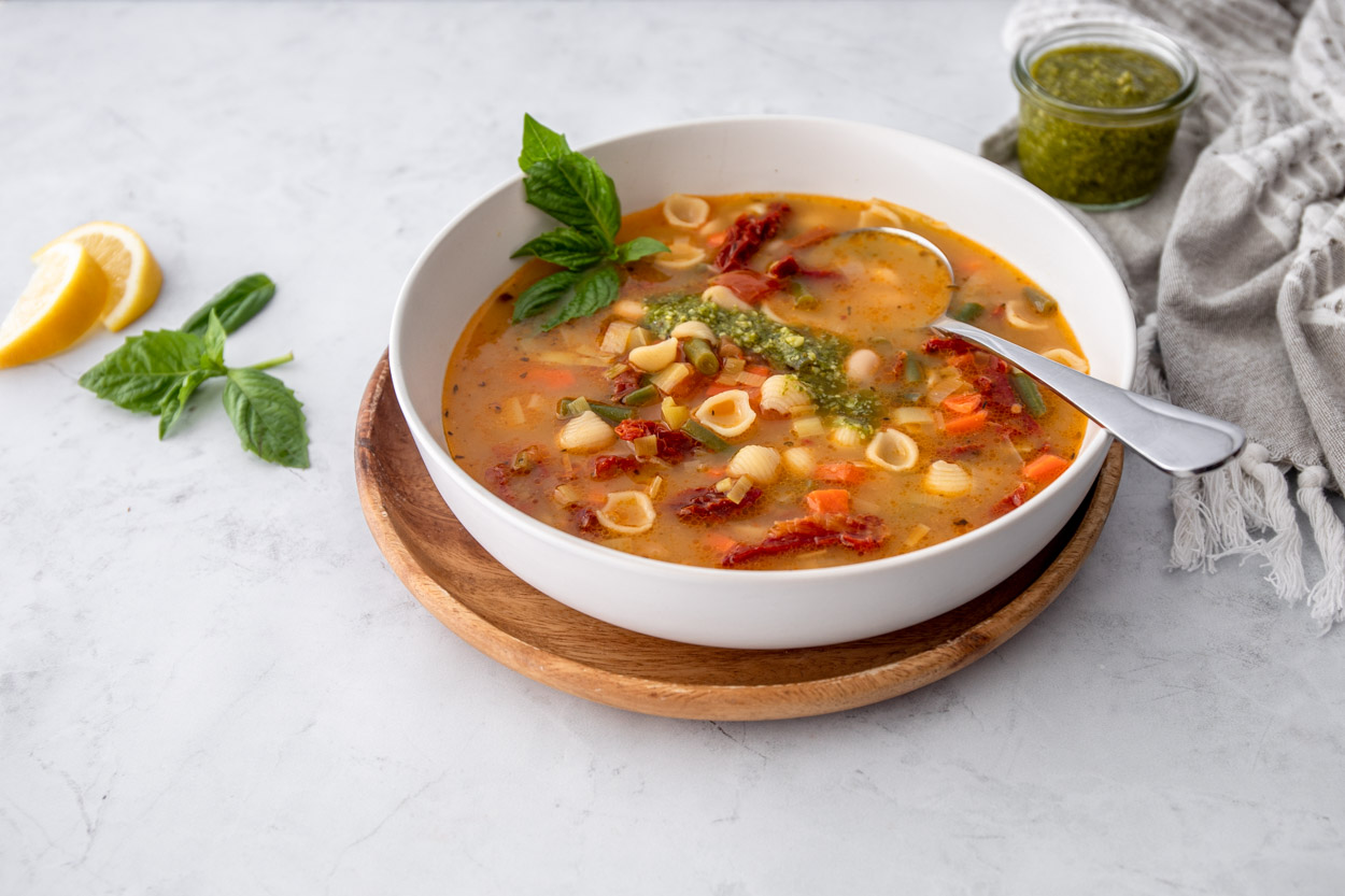 Provencal Vegetable Soup | Cook Smarts