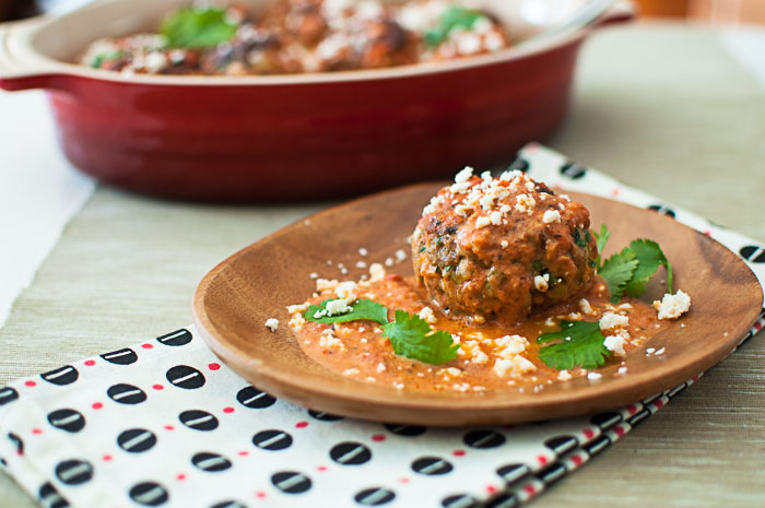 Mexican Meatballs and Fire-Roasted Tomato Sauce | Cook Smarts