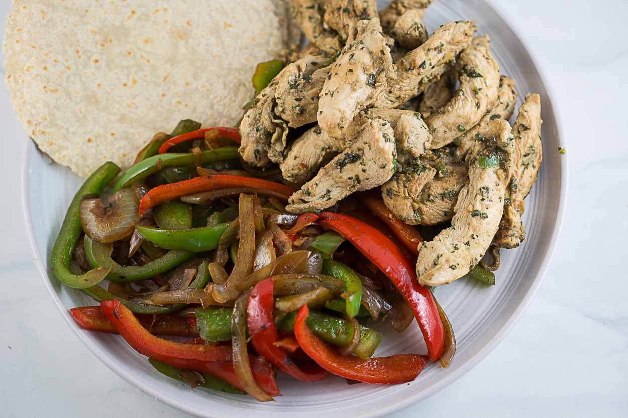 Chicken Fajitas | Cook Smarts