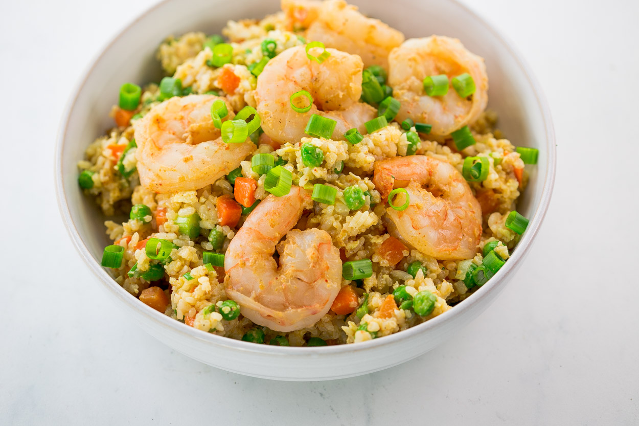 Curried Fried Rice | Cook Smarts