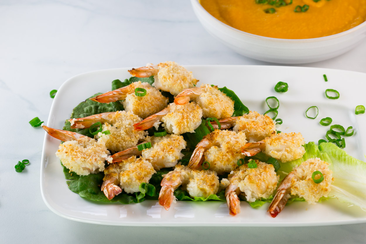 Baked Coconut Shrimp | Cook Smarts