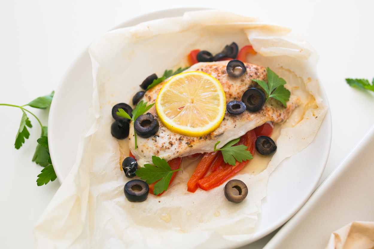 Mediterranean Chicken Packets | Cook Smarts