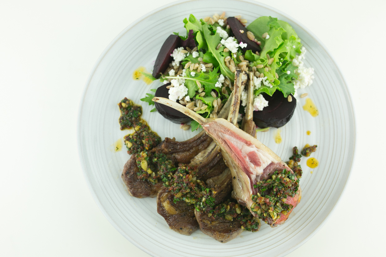 Grilled / Roasted Rack of Lamb | Cook Smarts