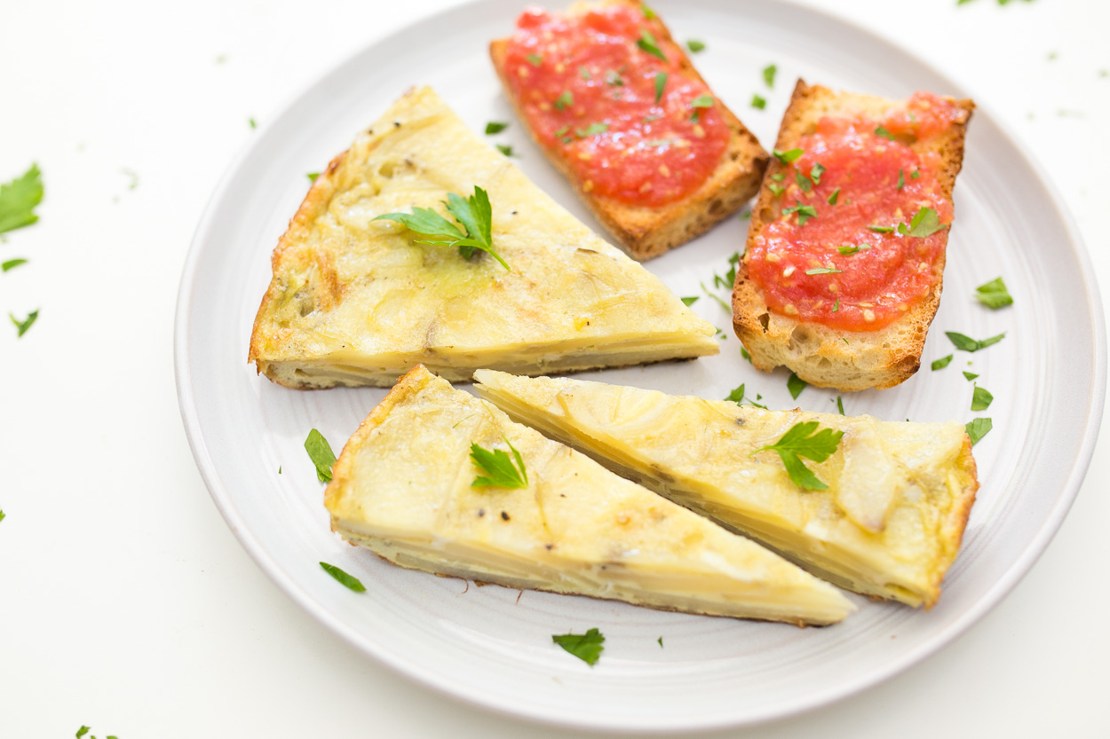 Spanish Tortilla | Cook Smarts