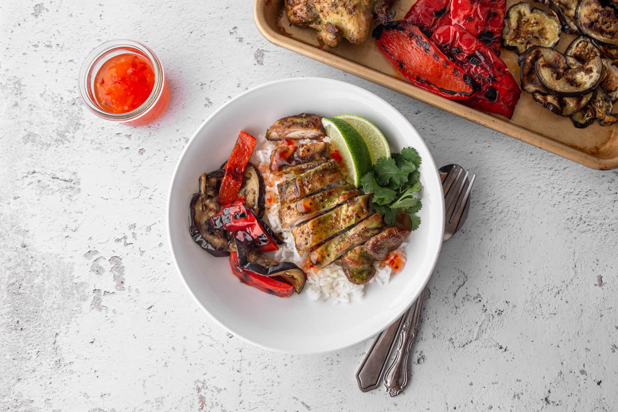 Thai-Style Grilled Chicken | Cook Smarts