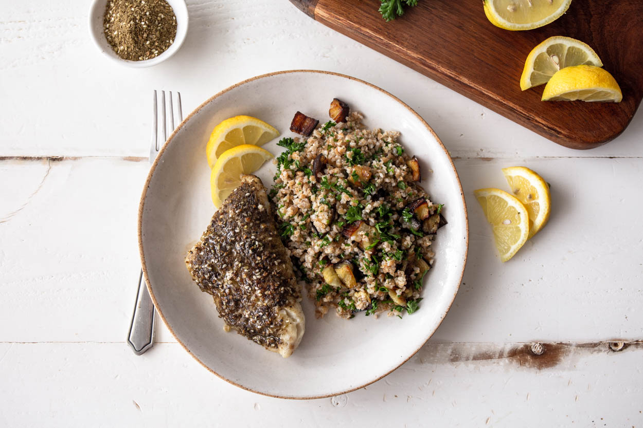 Za’atar Spiced White Fish | Cook Smarts