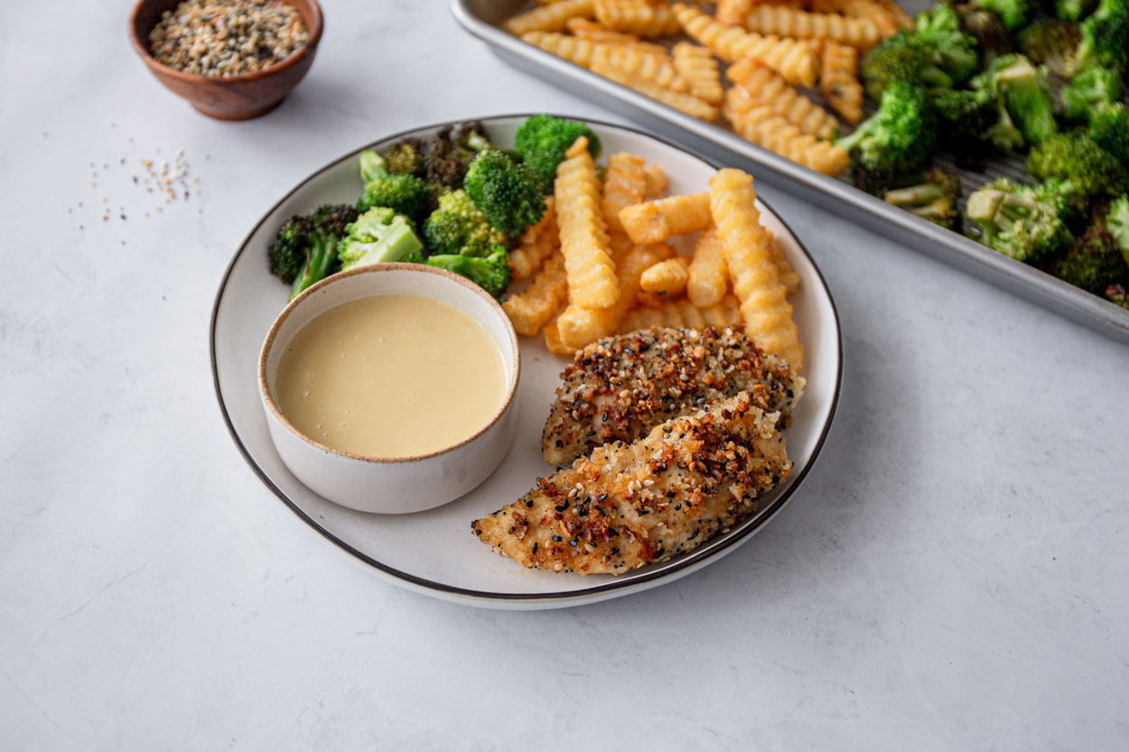 Everything Bagel Chicken Tenders | Cook Smarts