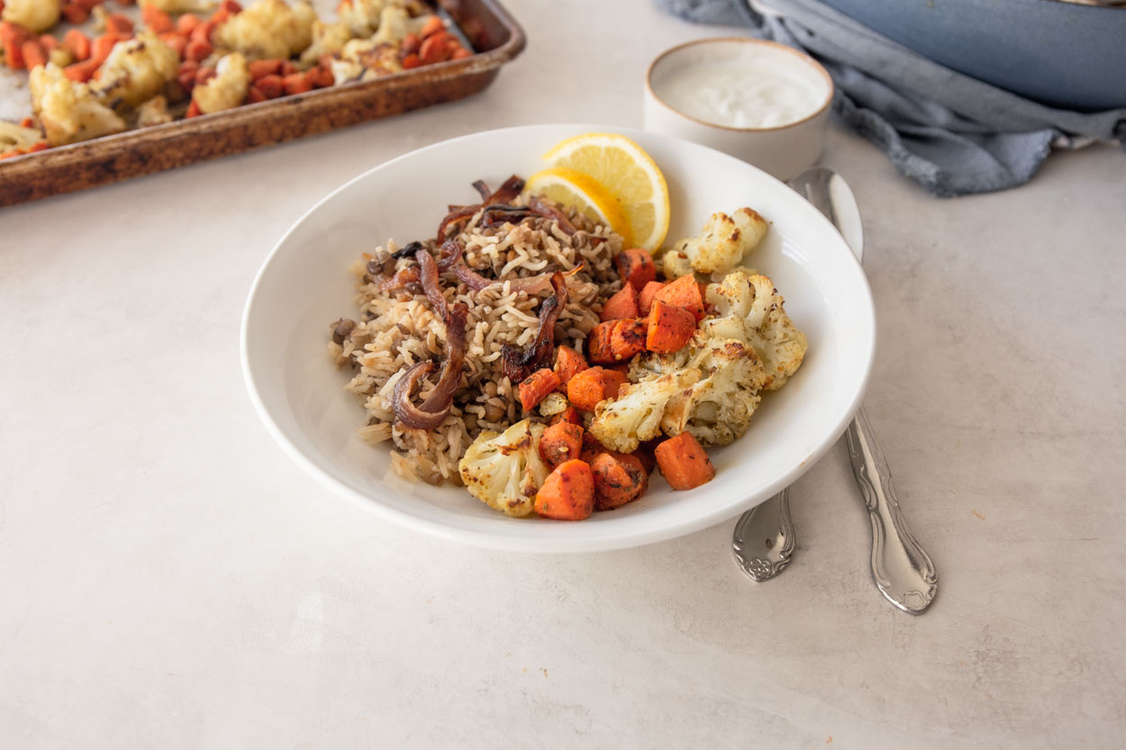 Mujadara (Lentils & Rice) | Cook Smarts