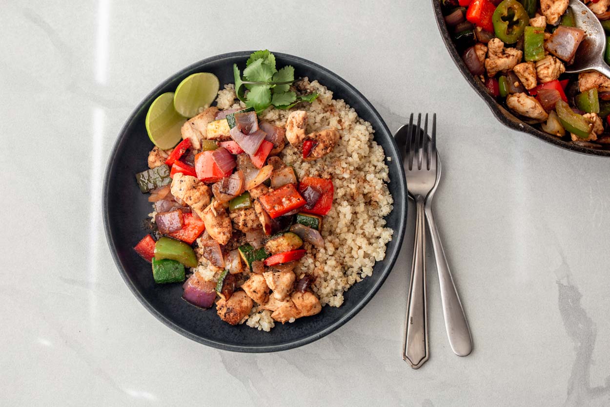 Jerk Chicken Saute | Cook Smarts