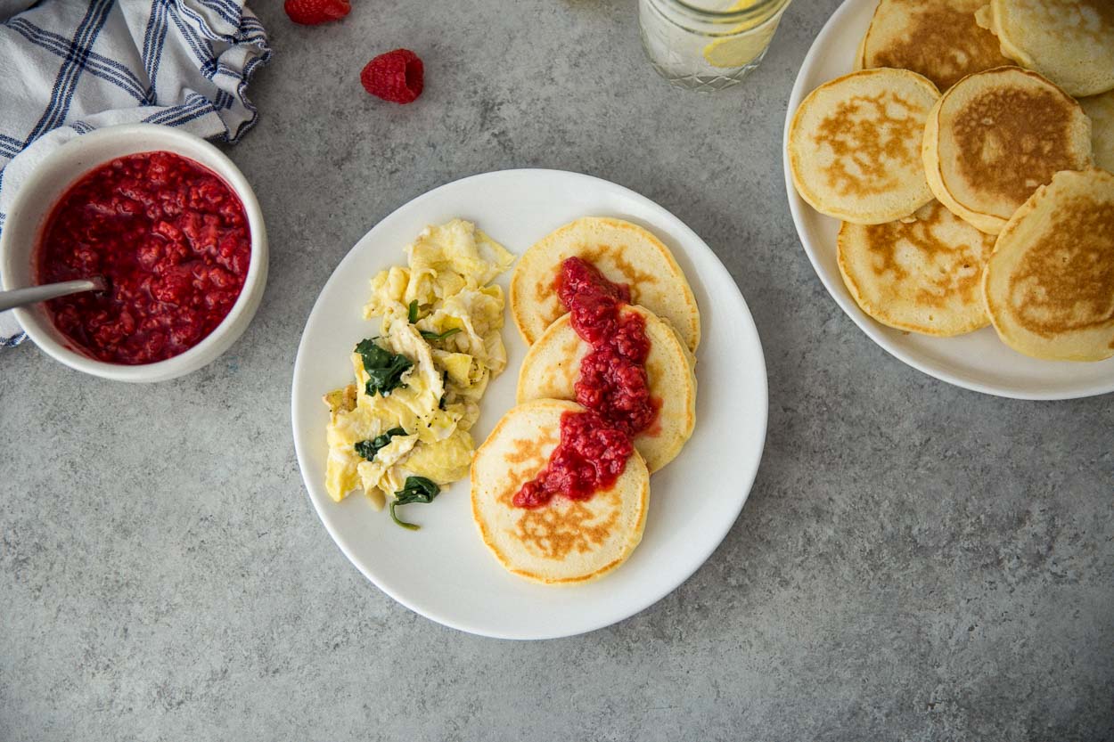 Lemon Ricotta Pancakes | Cook Smarts