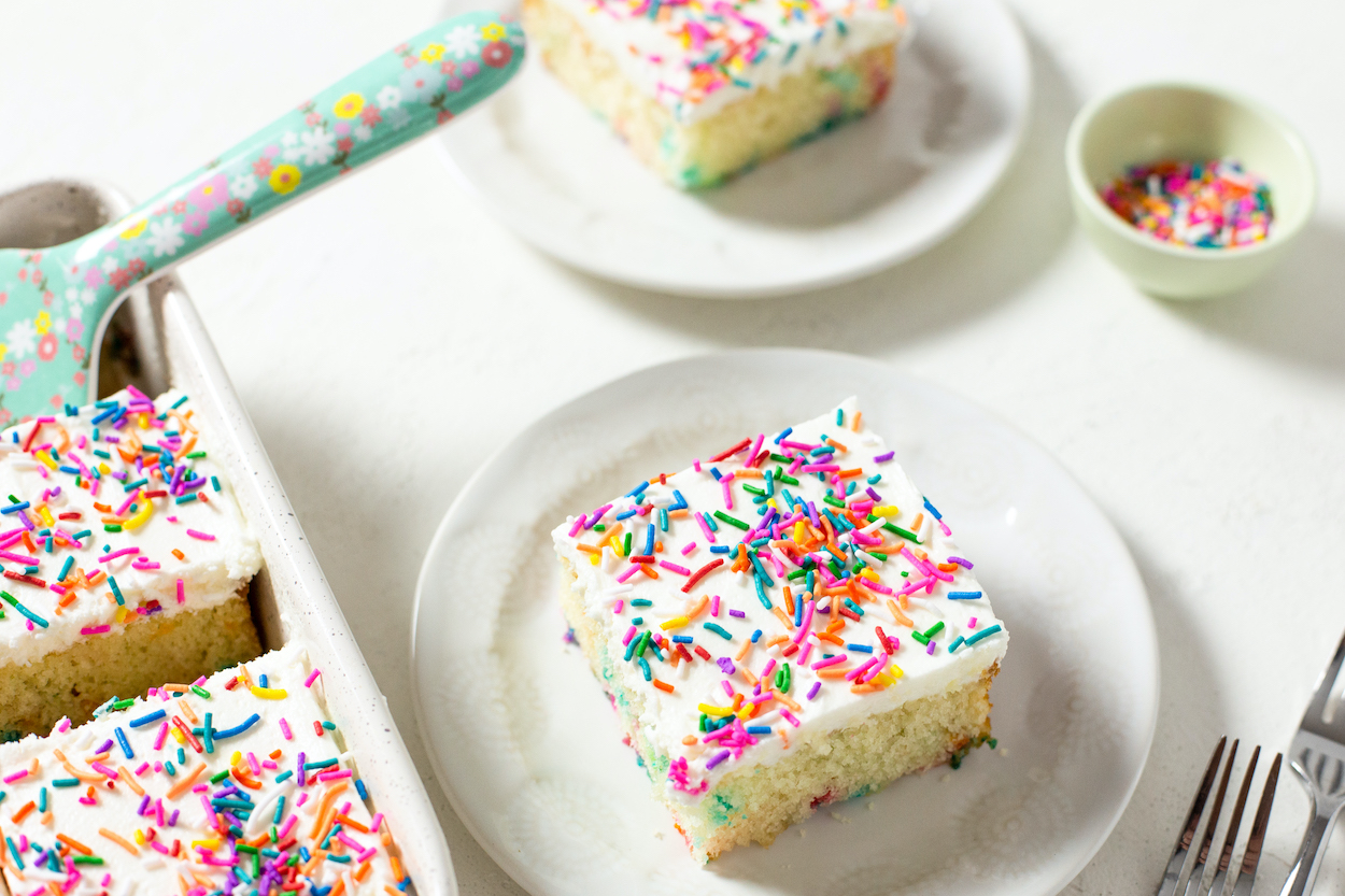Confetti Snack Cake | Cook Smarts