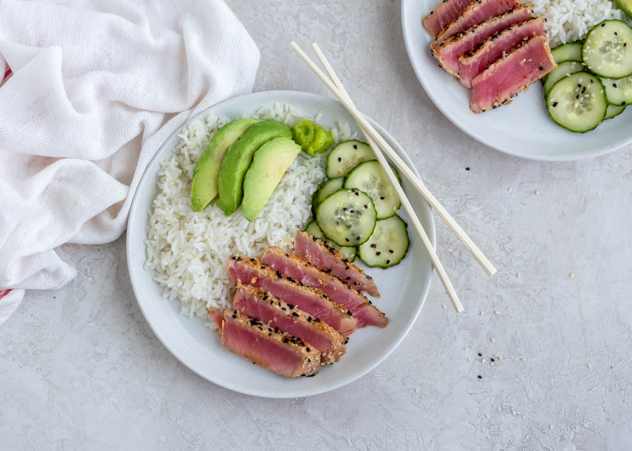 Sesame Crusted Tuna | Cook Smarts