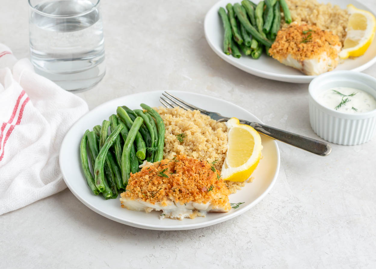 New England Style Panko-Topped Fish | Cook Smarts