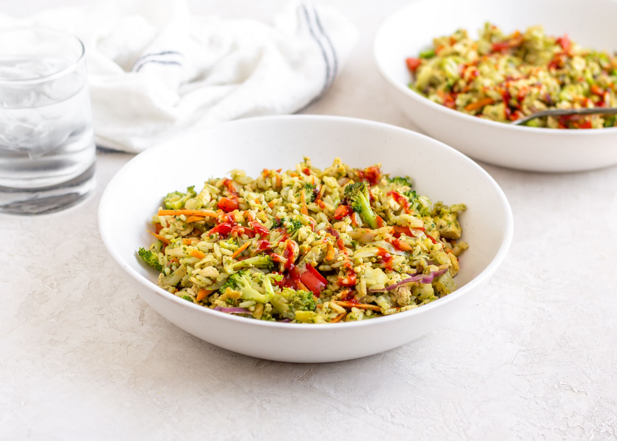 Asian Chimichurri Fried Rice | Cook Smarts