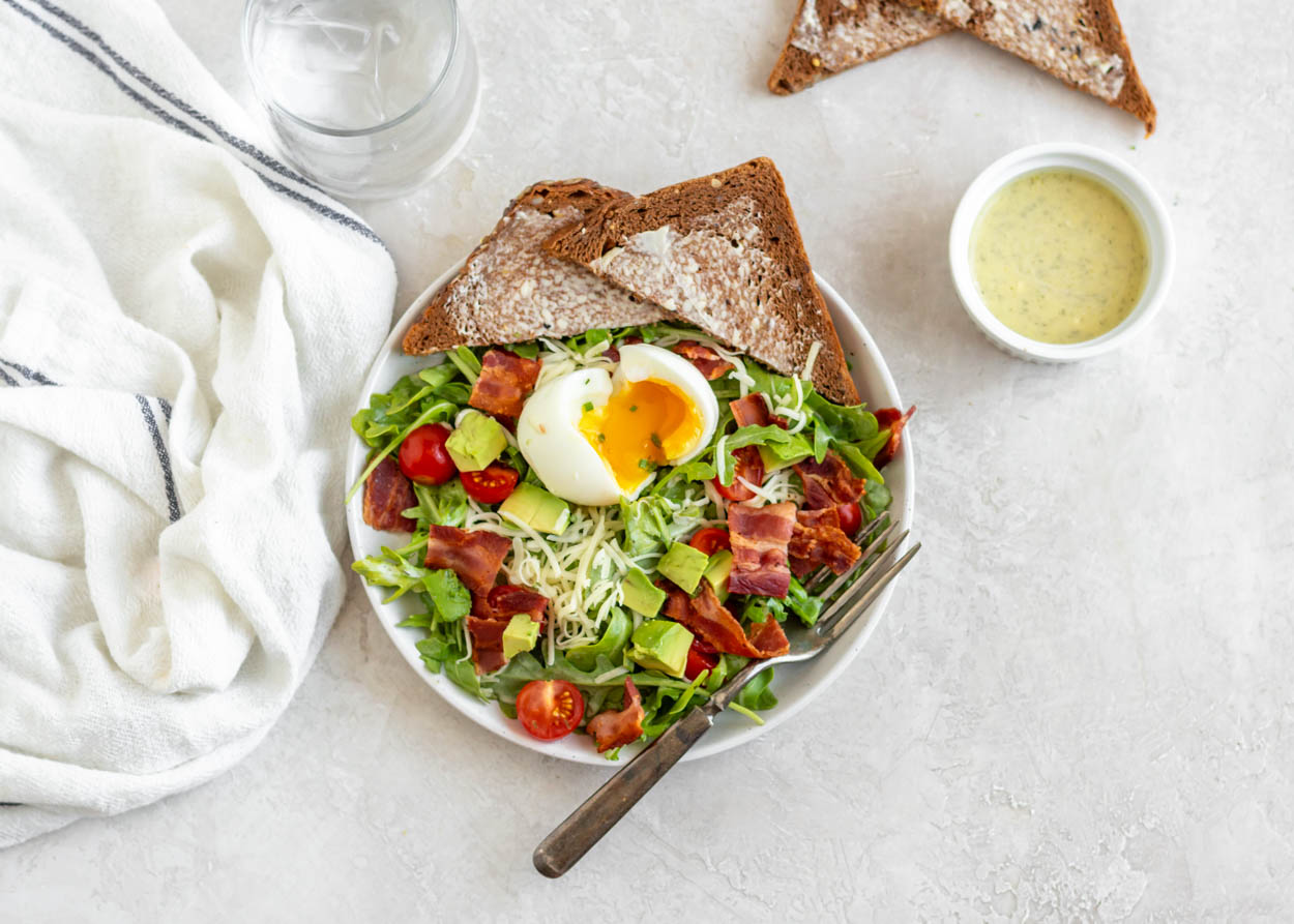 Breakfast Salad | Cook Smarts