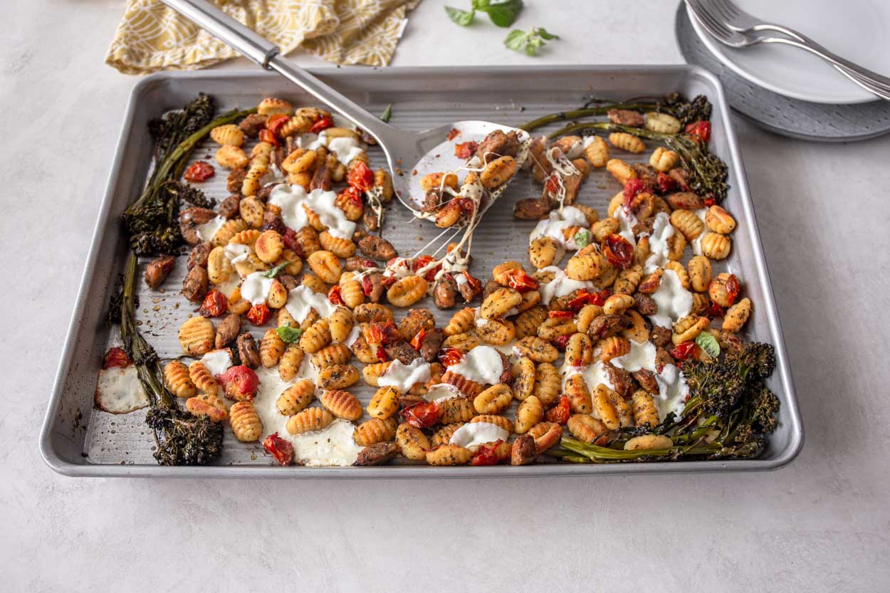 Sheet Pan Gnocchi with Sausage | Cook Smarts