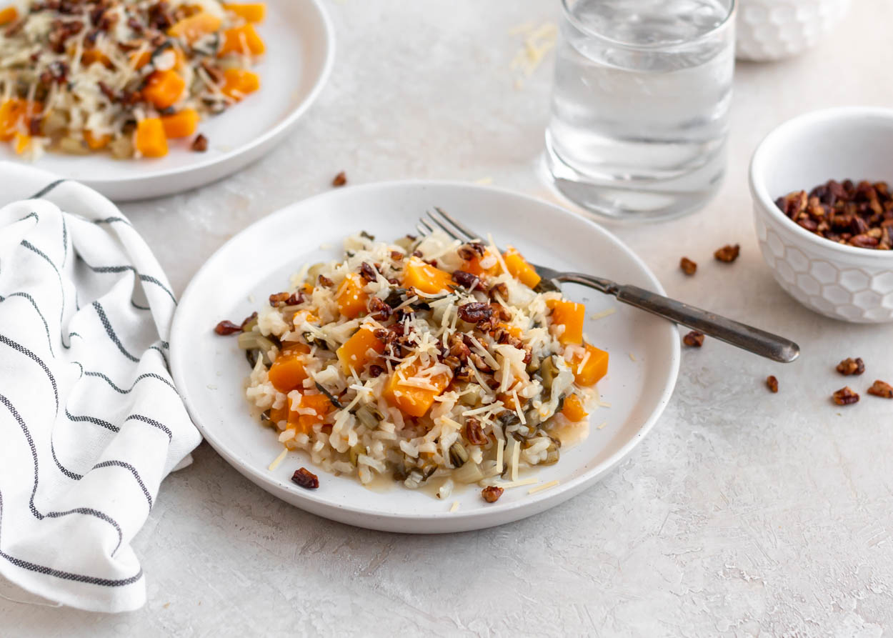 Baked Butternut Squash Risotto | Cook Smarts