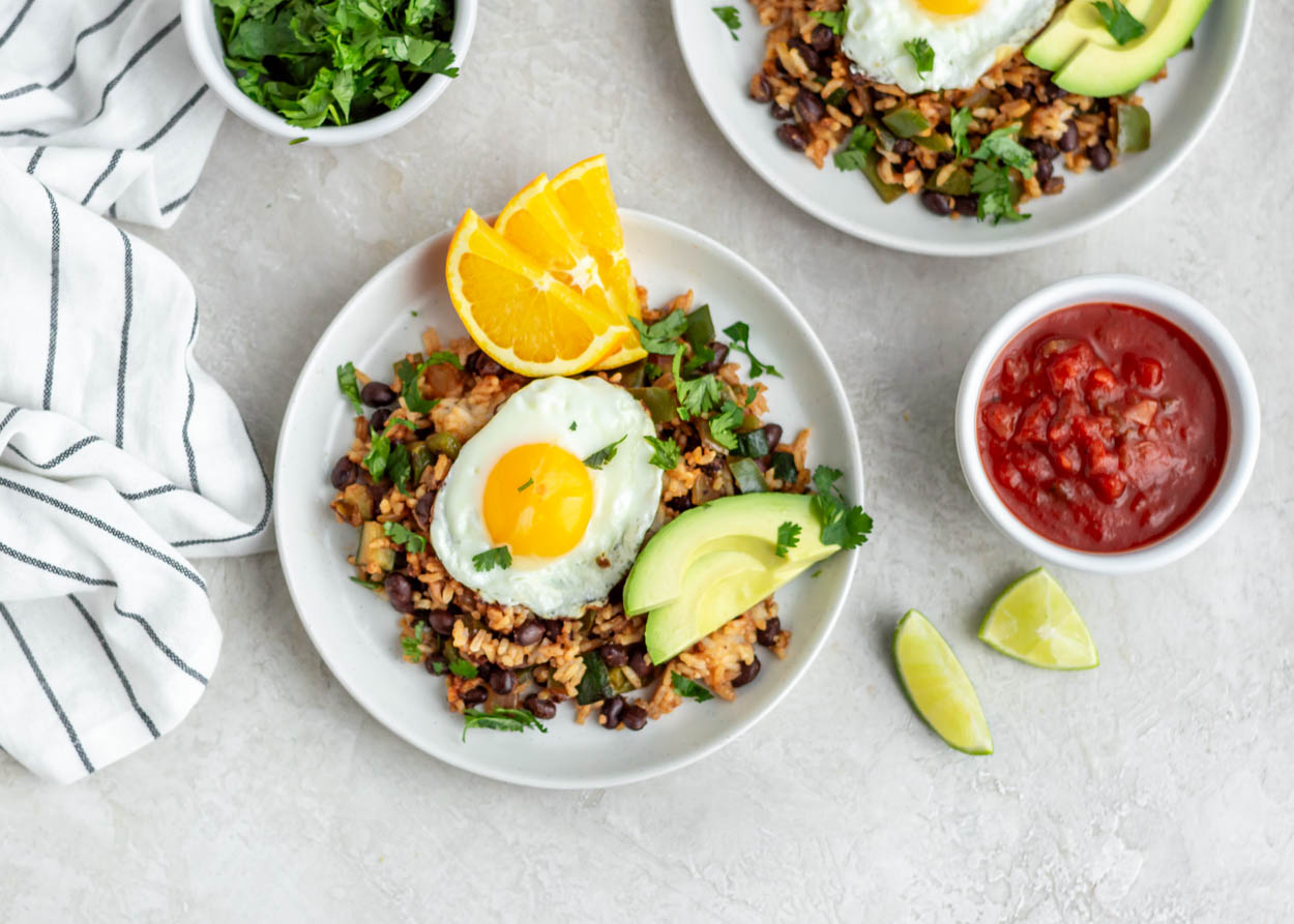 Costa Rican Black Beans and Rice (Gallo Pinto) | Cook Smarts
