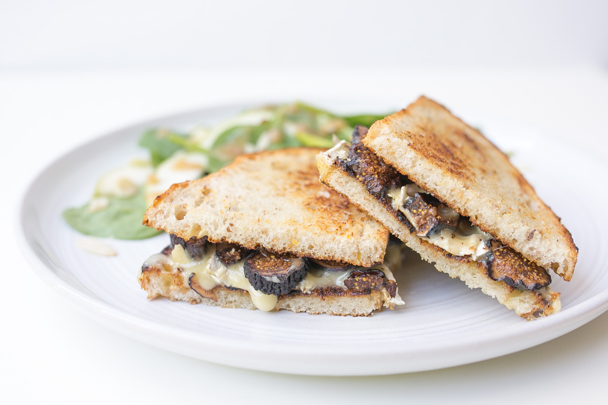 Fig & Brie Melt | Cook Smarts