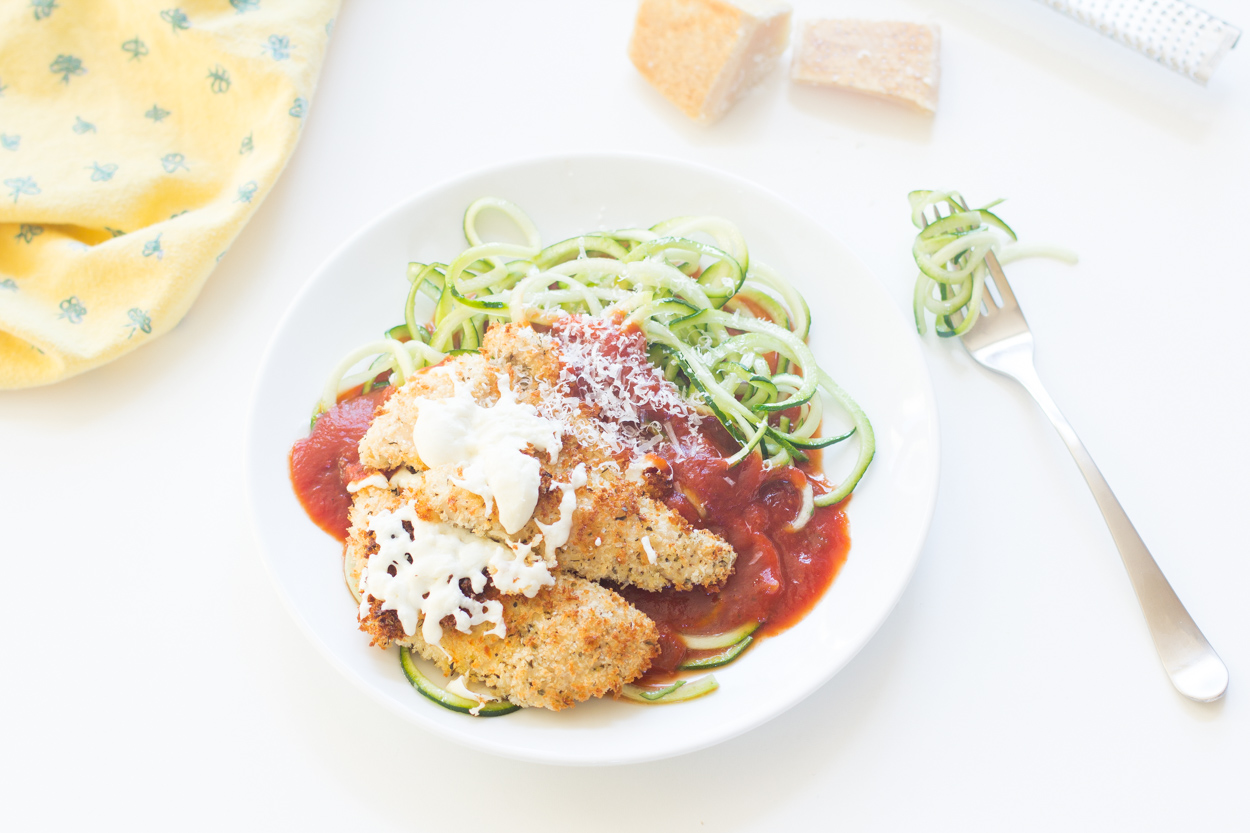 Baked Chicken Parmesan | Cook Smarts