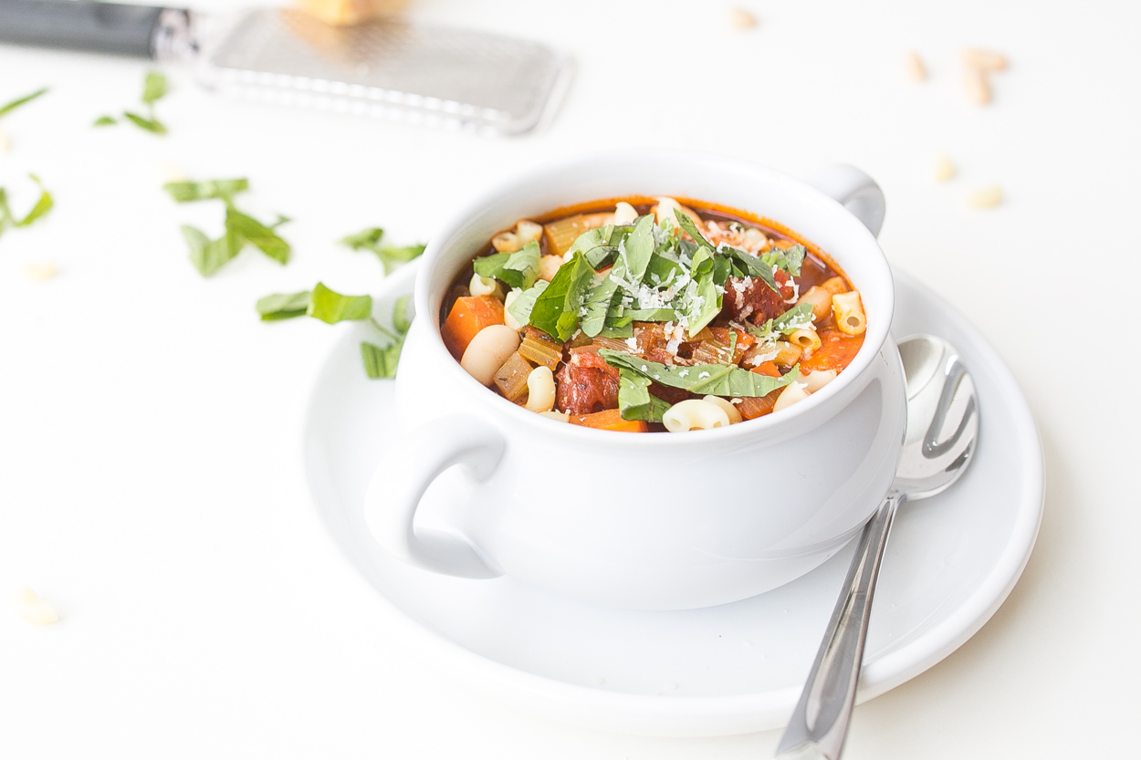 Veggie Minestrone | Cook Smarts