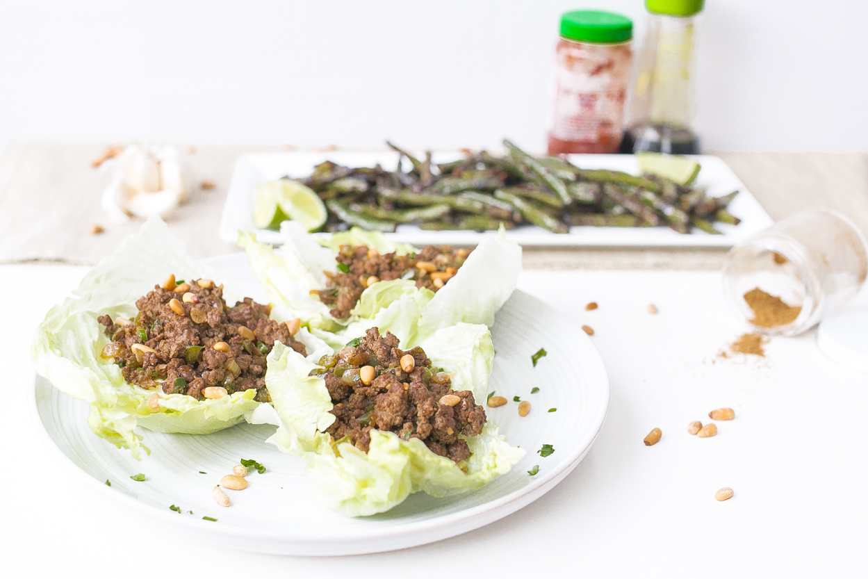 Cumin Lamb Lettuce Cups | Cook Smarts