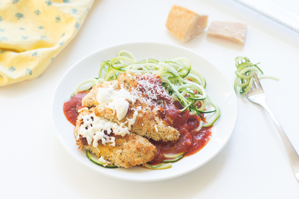 Baked Chicken Parmesan | Cook Smarts