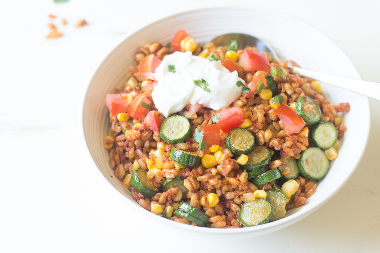 Chorizo and Corn Saute | Cook Smarts