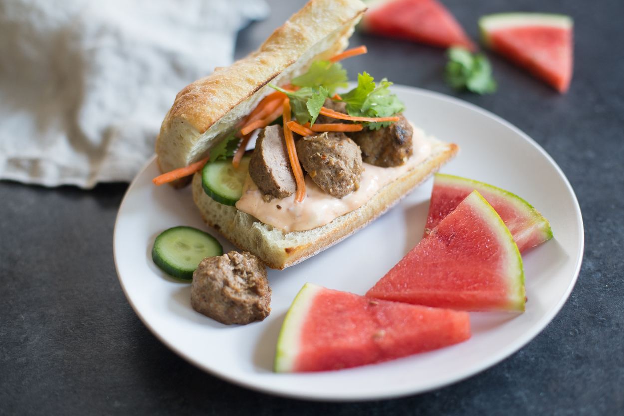 [Leftover] Meatball Banh Mi | Cook Smarts