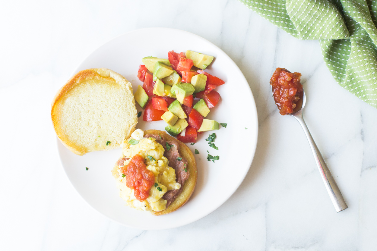 Mexico | Mexican Breakfast Torta | Cook Smarts