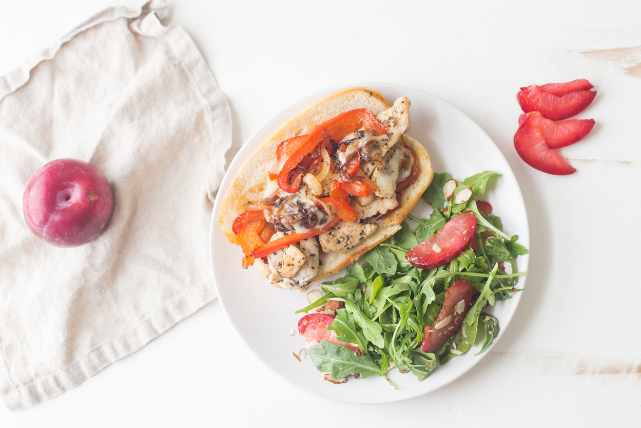 Chicken Philly Sandwiches | Cook Smarts