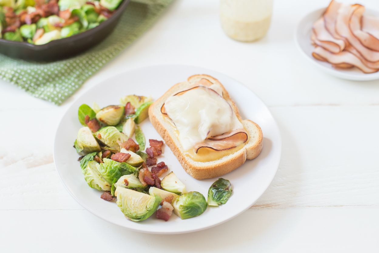 Open-Faced Turkey Melts | Cook Smarts