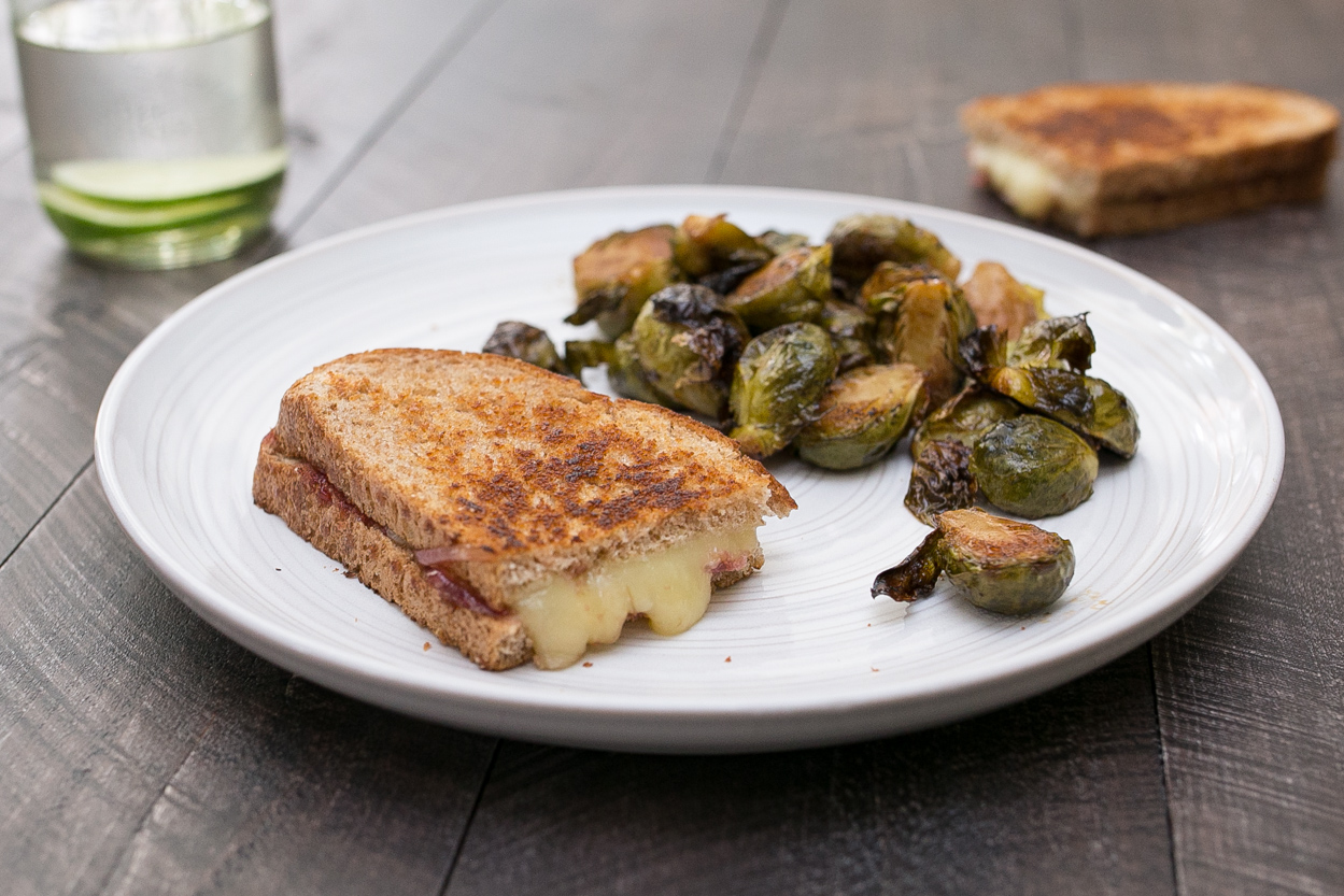 Grilled Cheese with Balsamic Red Onions | Cook Smarts